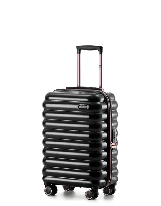 Tosca Como 54cm Case Black – Raue’s Leather & Travelgoods