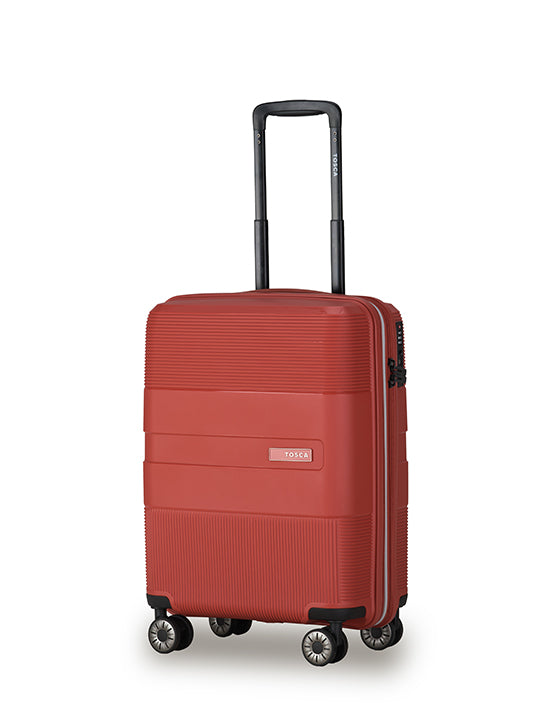 Tosca Orion 55cm Case Coral – Raue’s Leather & Travelgoods