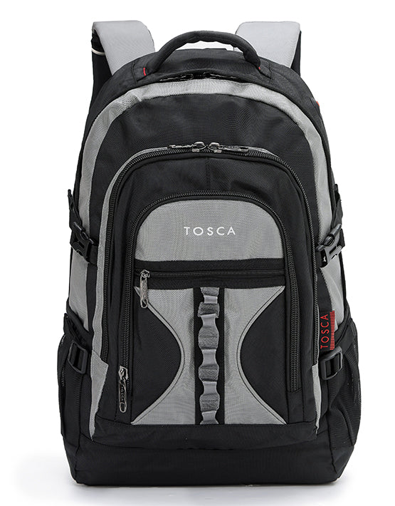 Tosca Back Pack TCA940 Blk/Grey – Raue’s Leather & Travelgoods
